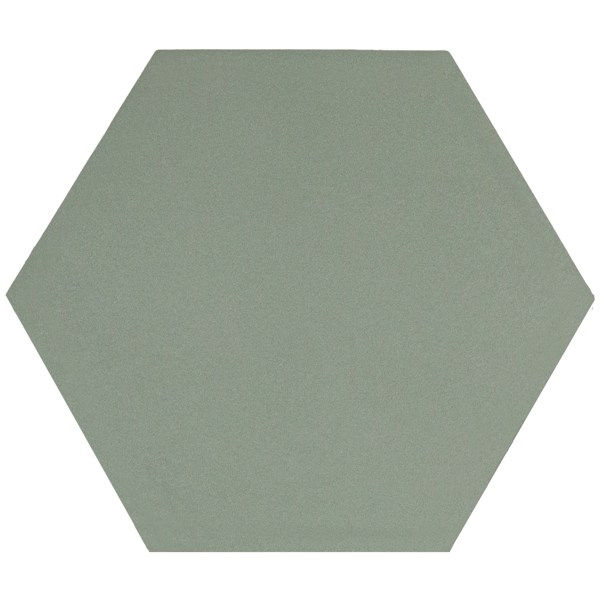 Avatar Matt Emerald Green Hexagon Porcelain Wall and Floor Tile ...