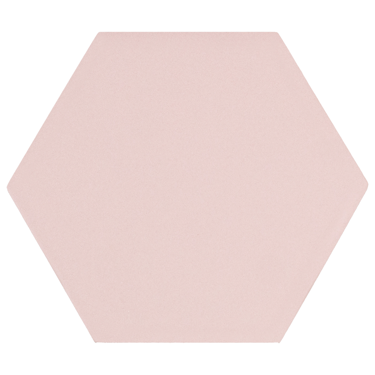 Avatar Matt Rose Pink Hexagon Porcelain Wall and Floor Tile – Premium Tiles