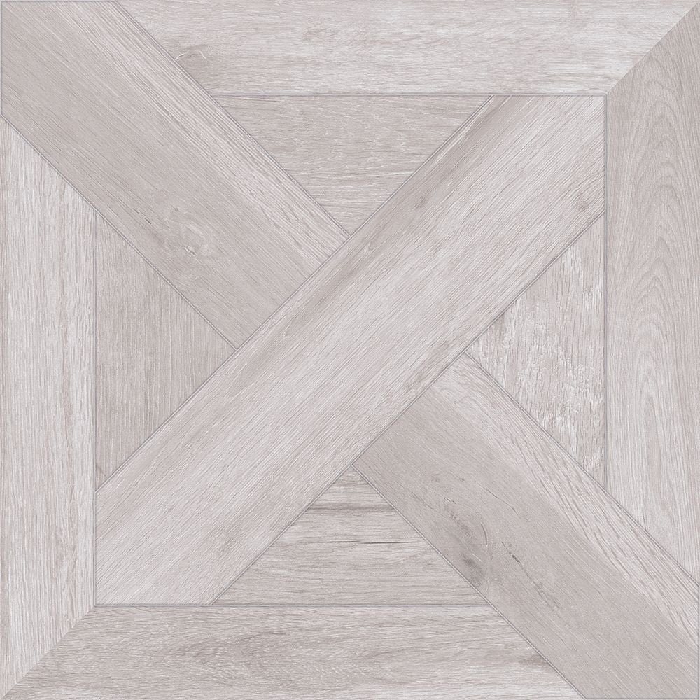 Chance Parquet Ash Grey Wood Effect 60x60cm Floor Tile – Premium Tiles