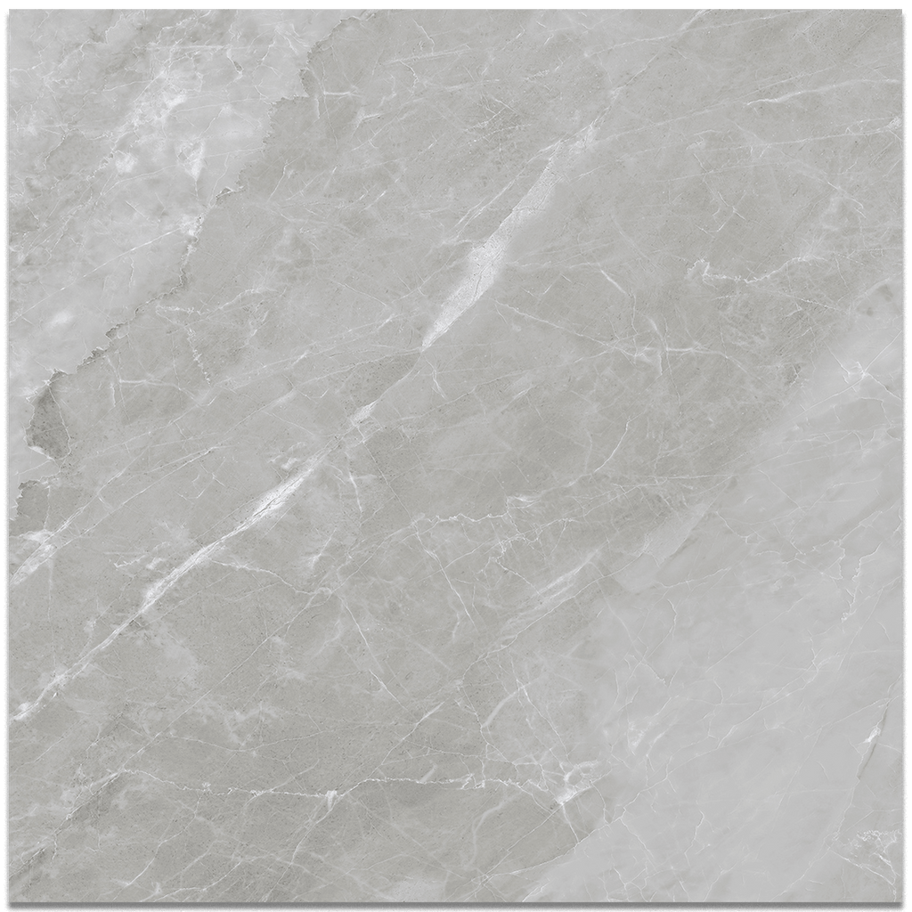 Cloud Light Grey Onyx Polished Porcelain 600x600mm Wall & Floor Tile ...