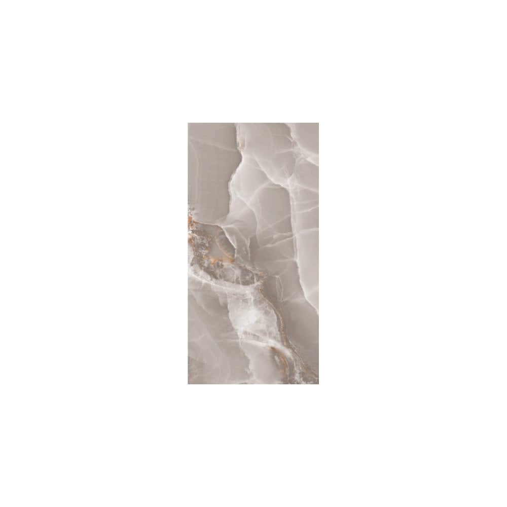 Elysian Onyx XL Sandstone Beige 600x1200mm Polished Porcelain Marble E ...