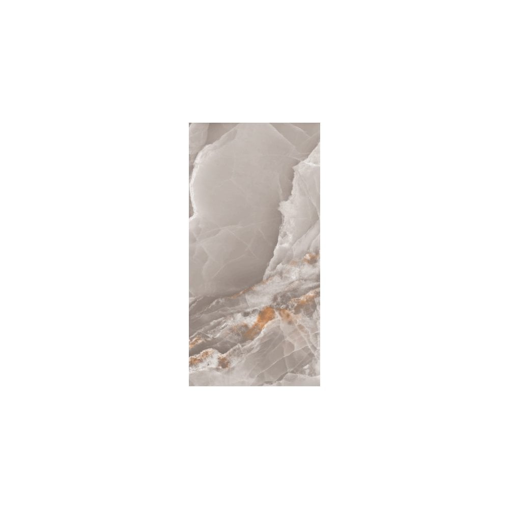 Elysian Onyx XL Sandstone Beige 600x1200mm Polished Porcelain Marble E ...