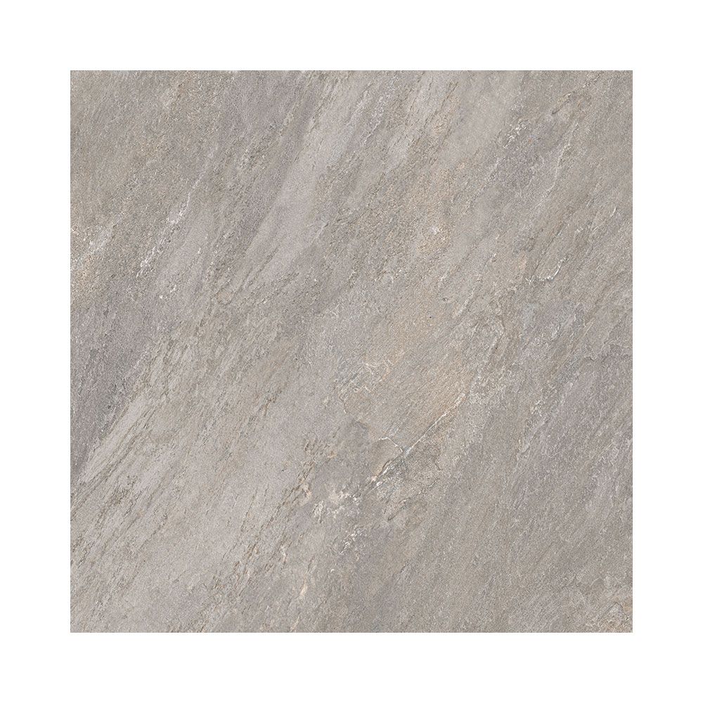 Rome Gris Grey Matt Stone Effect Porcelain Floor 600x600mm Tile ...