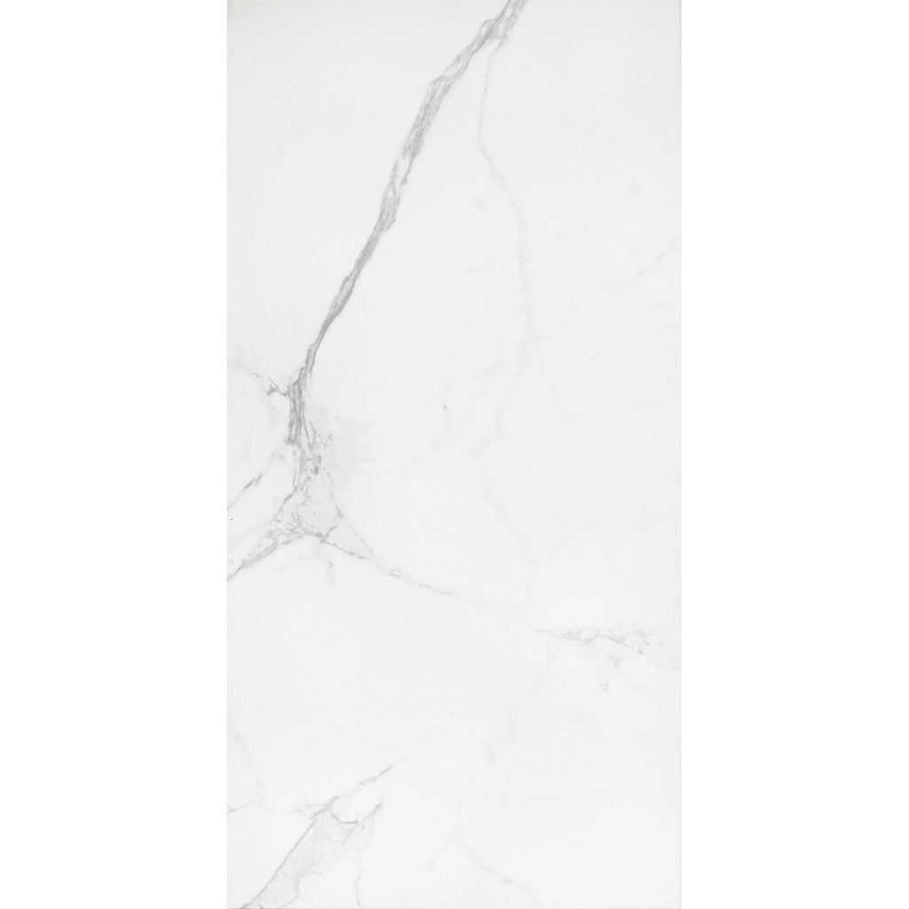Tau Calacatta XL Matt Marble Effect 120x60cm Floor Tile – Premium Tiles