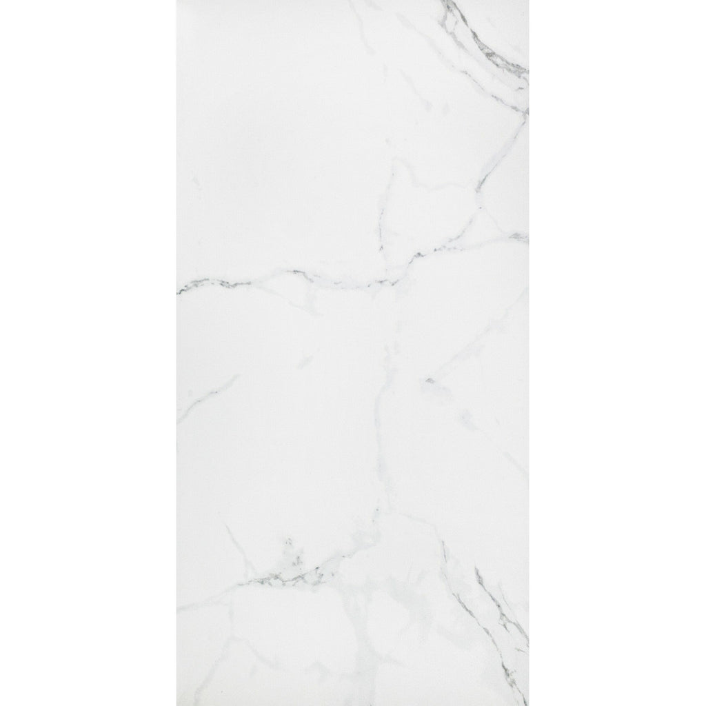 Tau Calacatta XL Matt Marble Effect 120x60cm Floor Tile – Premium Tiles