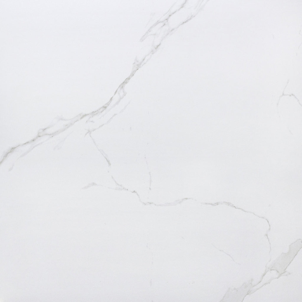 Tau Calacatta XL Polished Porcelain Marble Effect 120x120cm Floor Tile ...