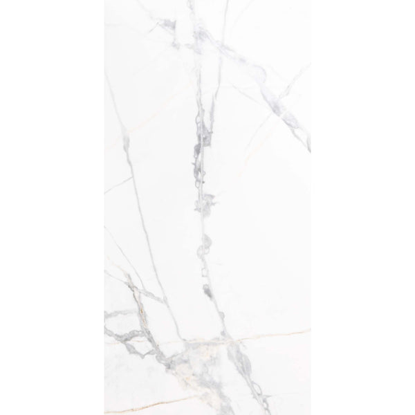 Allure Calacatta Polished Marble Effect 60x30cm Tiles – Premium Tiles